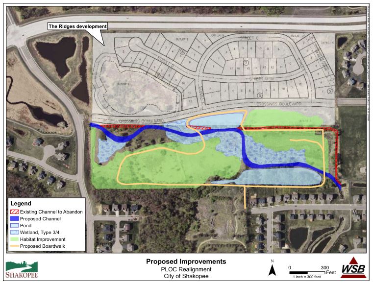 Prior Lake Outlet Channel Realignment/Wetland Restoration :: Lower ...